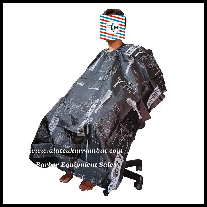 Jual Kep / Kip / Cape / Kain Pangkas Rambut / Salon Dan Barbershop ...
