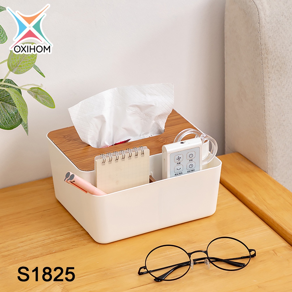 Jual Oxihom Tempat Tisu Rak Kosmetik Rak Make Up Stationary Rak Dapur ...