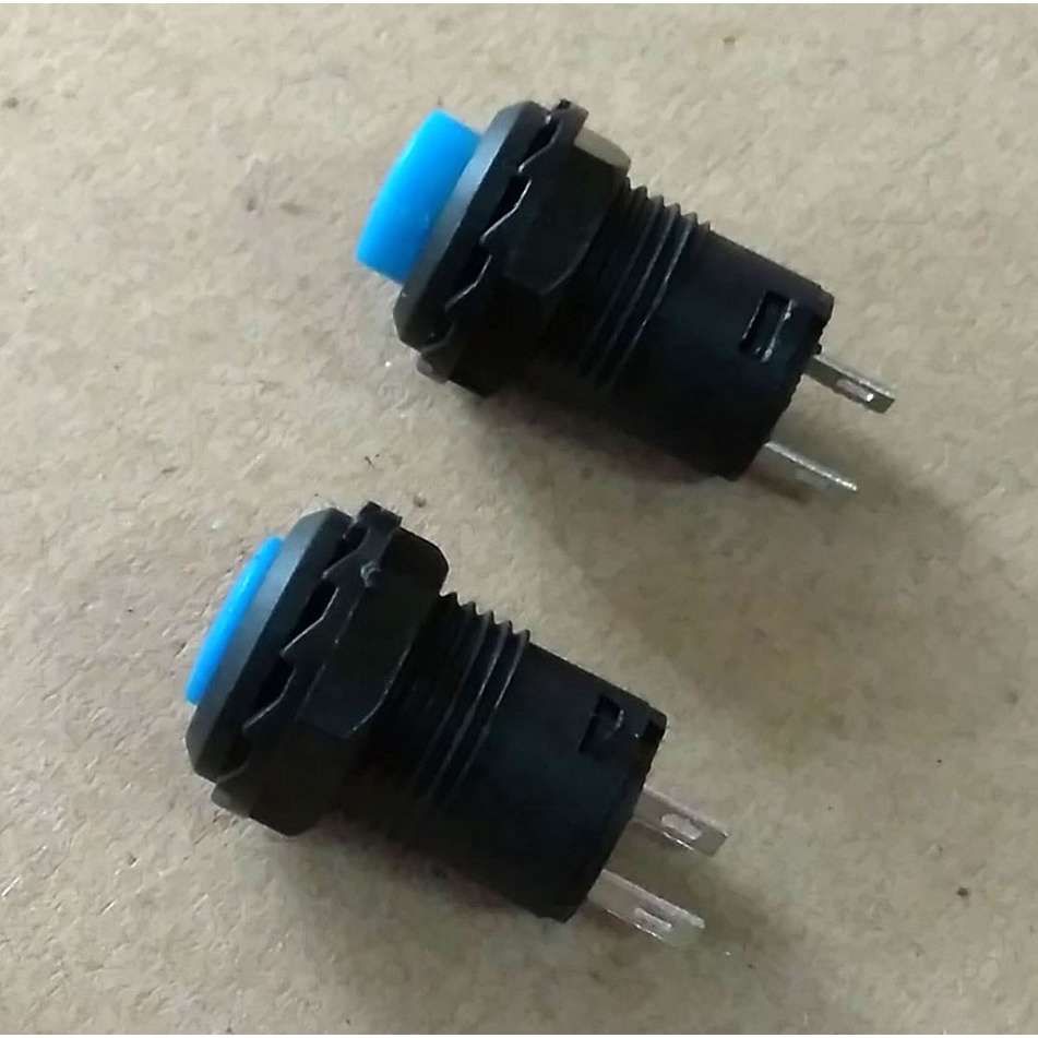 Jual Push On Off Button Switch Tombol On Off Warna Merah Kuning Hijau ...