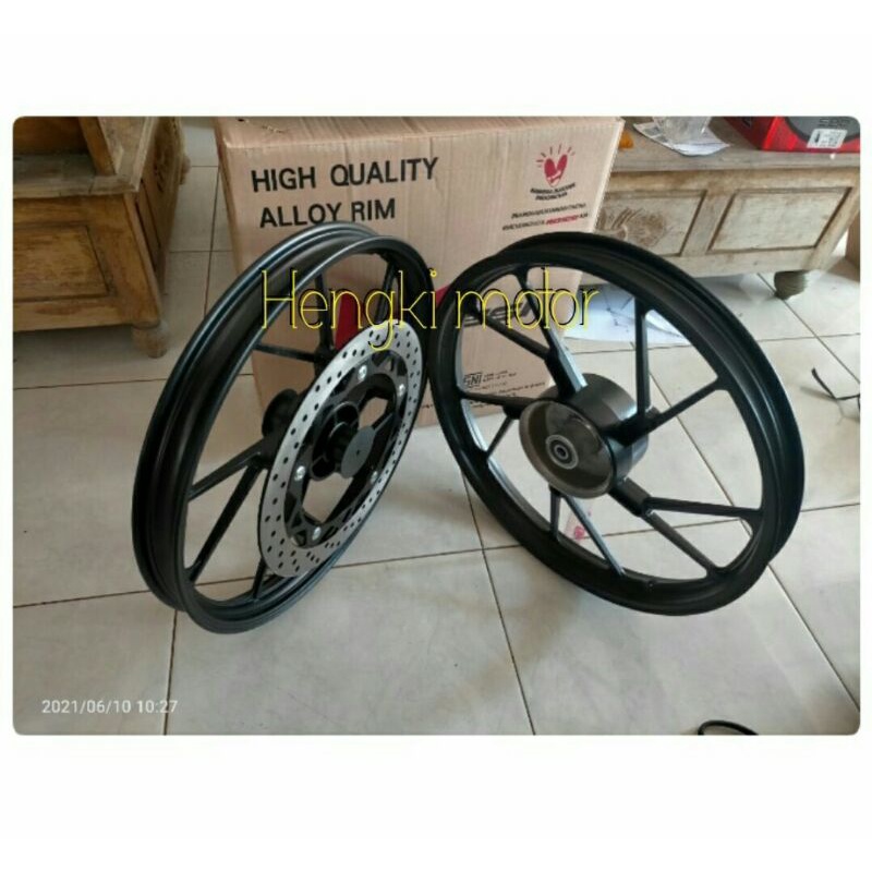 Jual velg vega r lama pnp fizr sepasang depan belakang | Shopee Indonesia