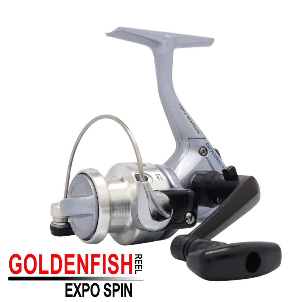 Jual REEL LEGEND GOLDENFISH EXPO SPIN EX425 ( 2000 ) MADE IN KOREA ...