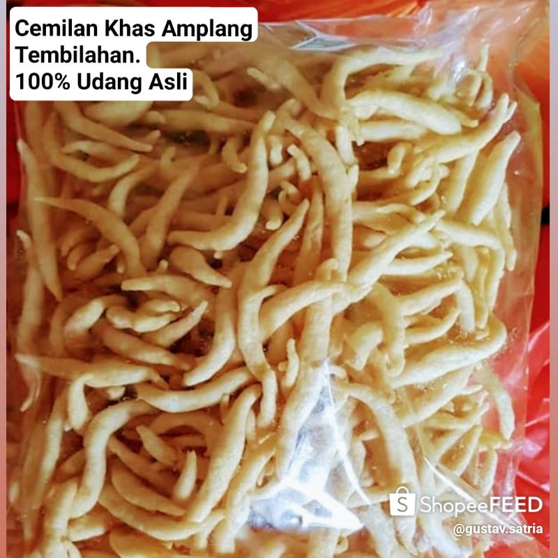 Jual Amplang Udang Bubuhan Tembilahan | Shopee Indonesia