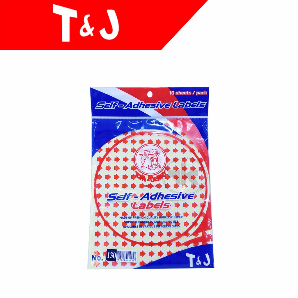 Jual Tom & Jerry TJ Label Panah (10 Sheets) | Shopee Indonesia