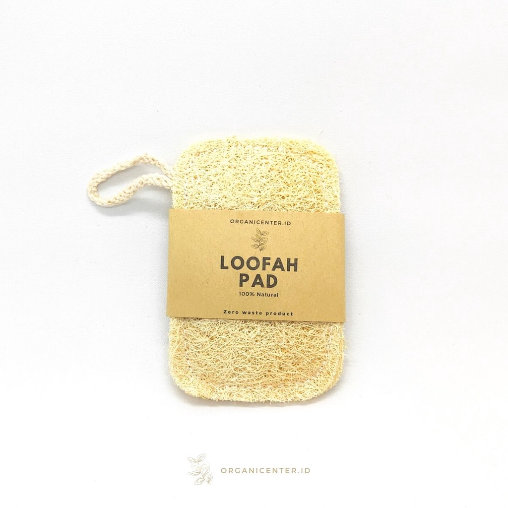 Jual Loofah Pad Organicenter / Spons Gambas Natural Alami / Sabut Cuci ...