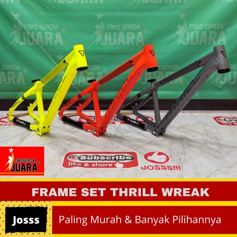 Jual FRAME SET THRILL WREAK | Shopee Indonesia