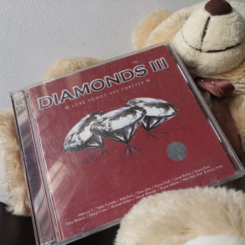 Jual CD DIAMONDS III - VARIOUS ARTISTS (2 CD) | Shopee Indonesia