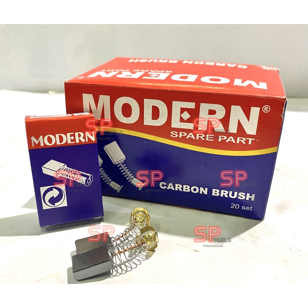 Jual CARBON BRUSH MODERN / SPUL ARANG / COL / BOSTEL CB51 CB 51 UNTUK ...