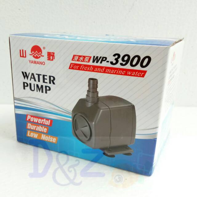 Jual Pompa Celup WP-3900 Yamano 3900 Mesin Air Sirkulasi Kolam Ikan Ym ...