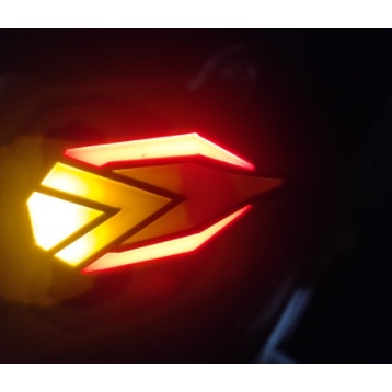 Jual Lampu Sein Tempel LED Running Model Panah Universal R15/ CBR 150R / Gsx / Ninja150 / Ninja ...