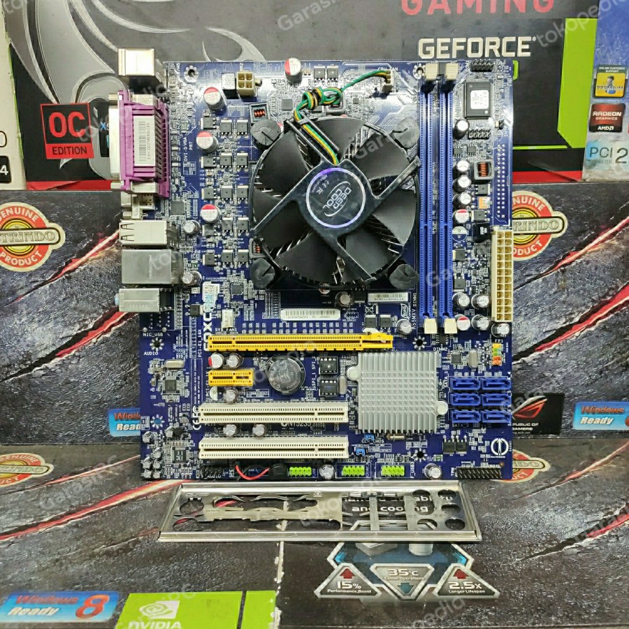 Jual PAKET Motherboard H55 Foxconn Processor Intel Core i3-540 LGA 1156 | Shopee Indonesia