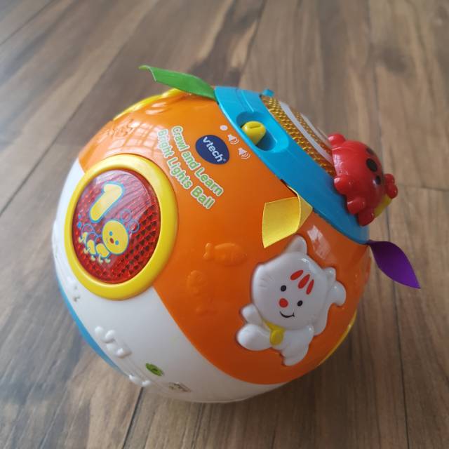 Jual Vtech v tech crawl and learn ball | Shopee Indonesia
