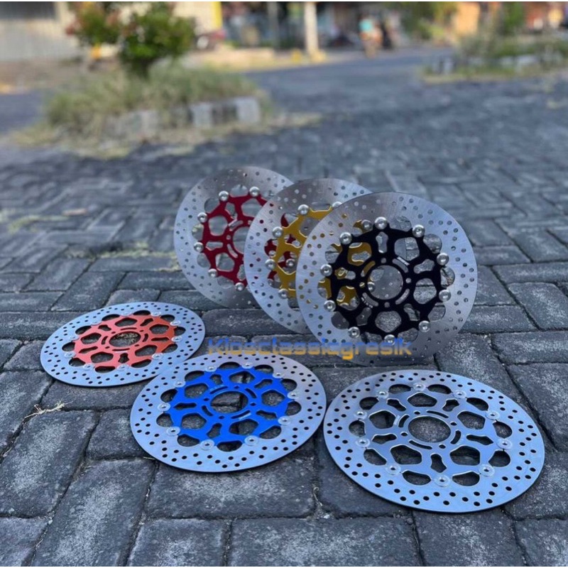 Jual FLOATING DISC PIRINGAN CAKRAM JUPITER FIZR 125Z VEGA 300MM ...