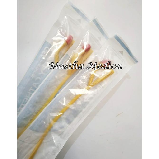 Jual Foley Catheter Selang Kencing 2 Way 18 FR/CH Gea Satuan | Shopee ...