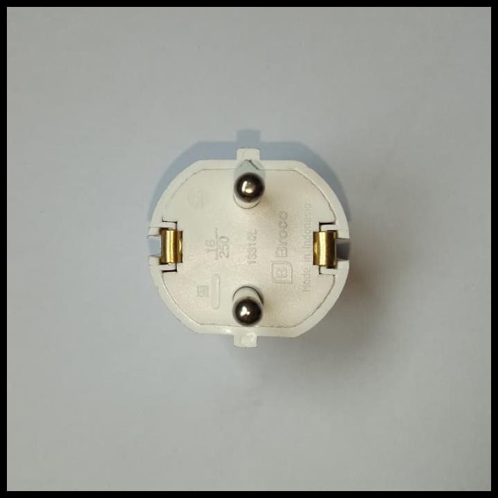 Jual BEST SELLER BROCO 13310 STD 2-POLE PLUG 16A 250V WH | COLOKAN ...