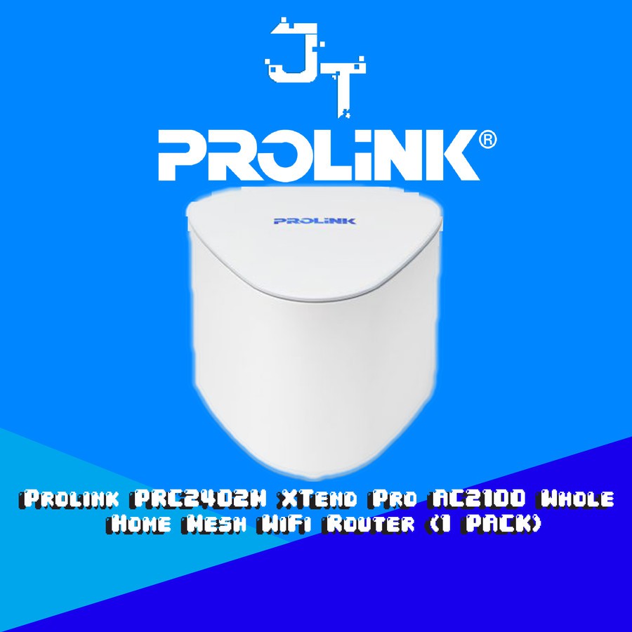 Jual Prolink PRC2402M XTend Pro AC2100 Whole Home Mesh WiFi Router (1 ...