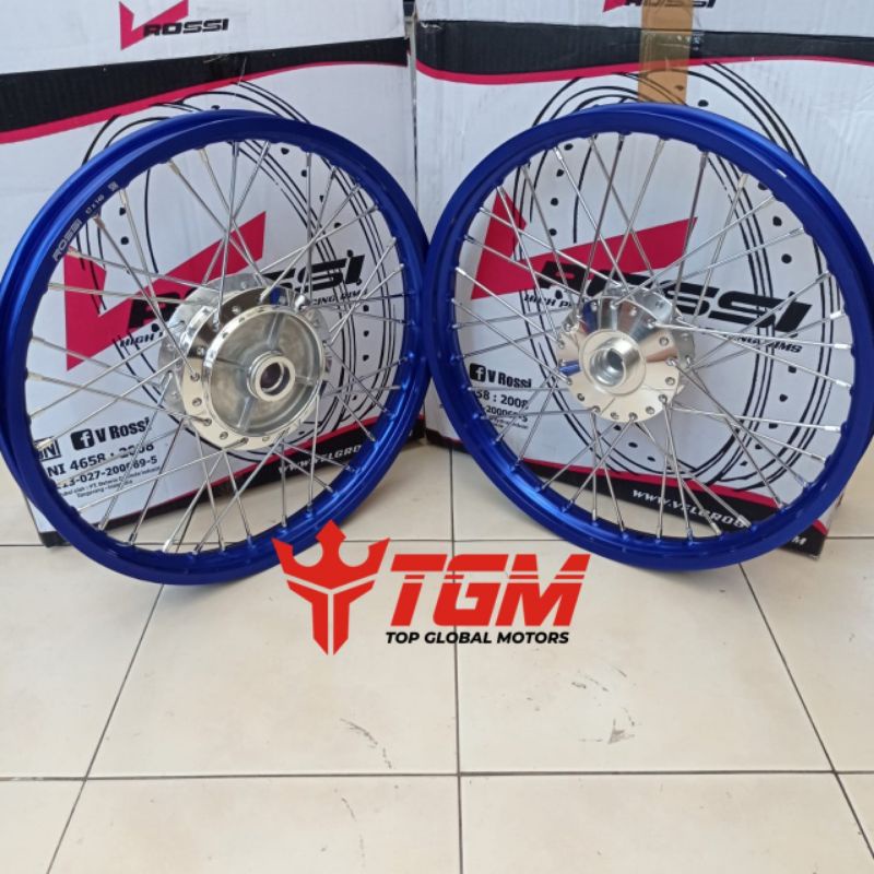 Jual Velg Revo Absolute/Revo Fit/ Blade New Sepasang - Pelek Rossi Revo ...