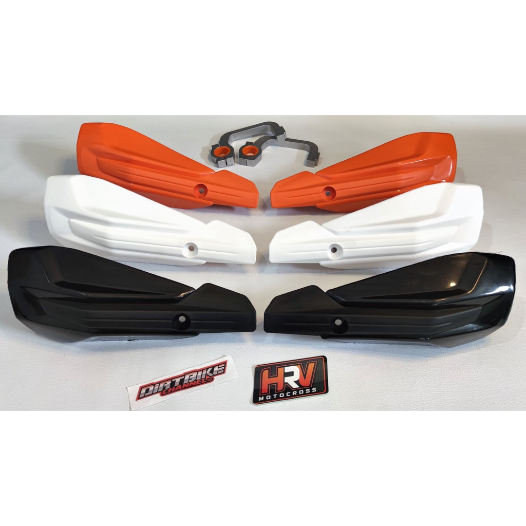 Jual HANDGUARD MODEL KTM UNIVERSAL KLX CRF DTRACKER 150 XRIDE VIXION CB ...