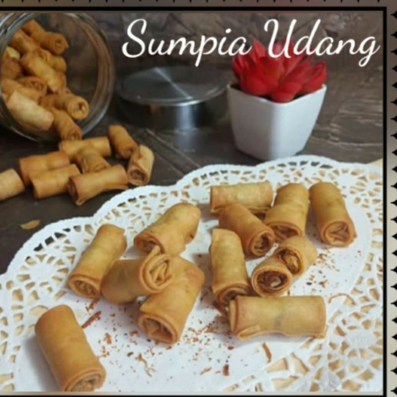 Jual Sumpia Udang SpringRoll Premium Sarikaya 1kg | Shopee Indonesia