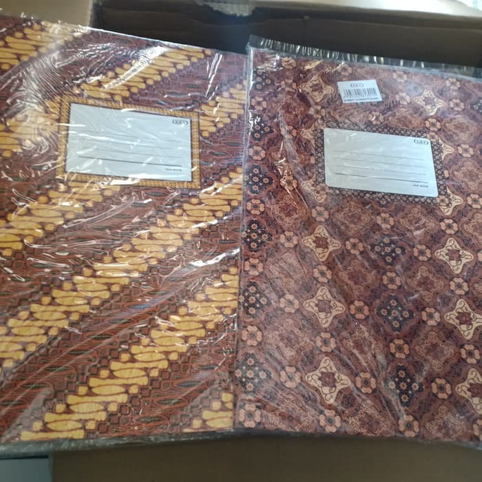 Jual Map Batik uk Folio by KIKY | Shopee Indonesia