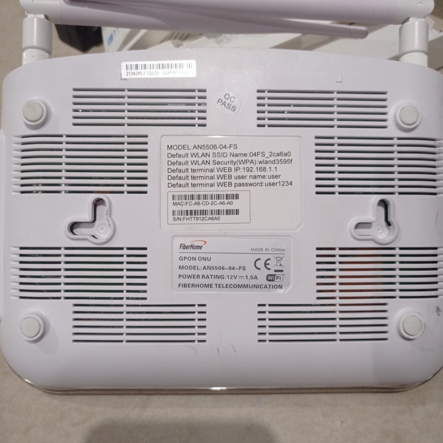 Jual ROUTER GPON FIBERHOME BATIK AN5506-04-FS | Shopee Indonesia