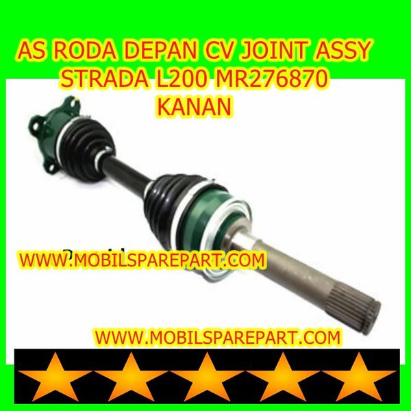 Jual AS RODA DEPAN CV JOINT L200 STRADA KANAN RH MR276870 Murah | Shopee Indonesia