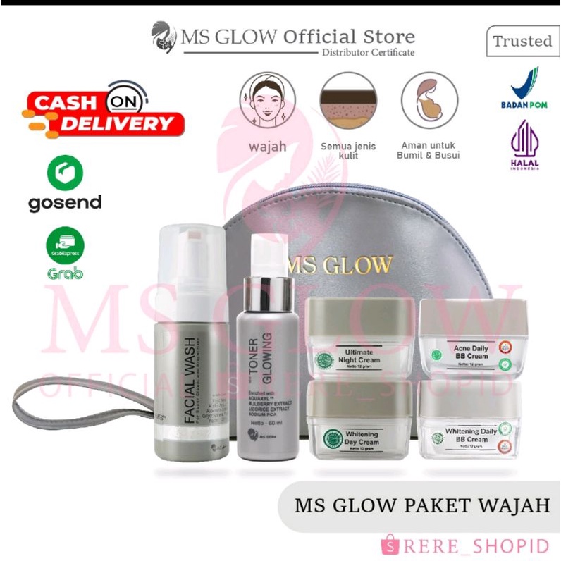 Jual MS Glow (Paket) | Shopee Indonesia