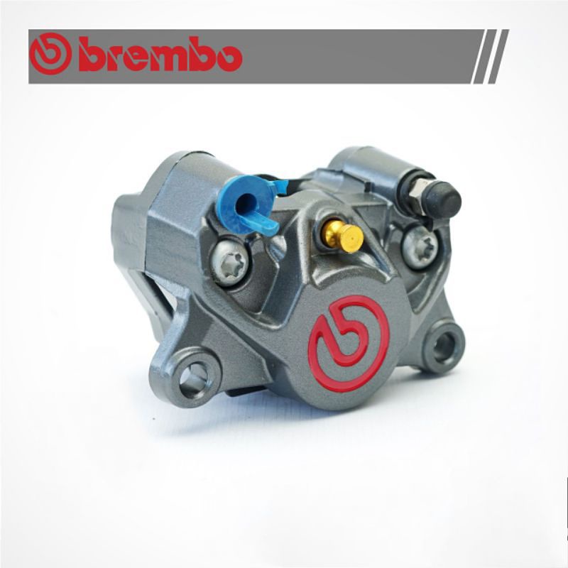 Jual kaliper brembo 2 piston big logo thailand | Shopee Indonesia