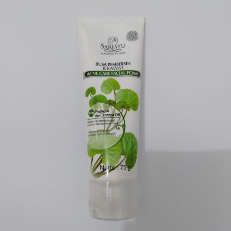 Jual NEW SARIAYU MARTHA TILAAR SABUN CUCI MUKA ACNE CARE FACIAL FOAM ...