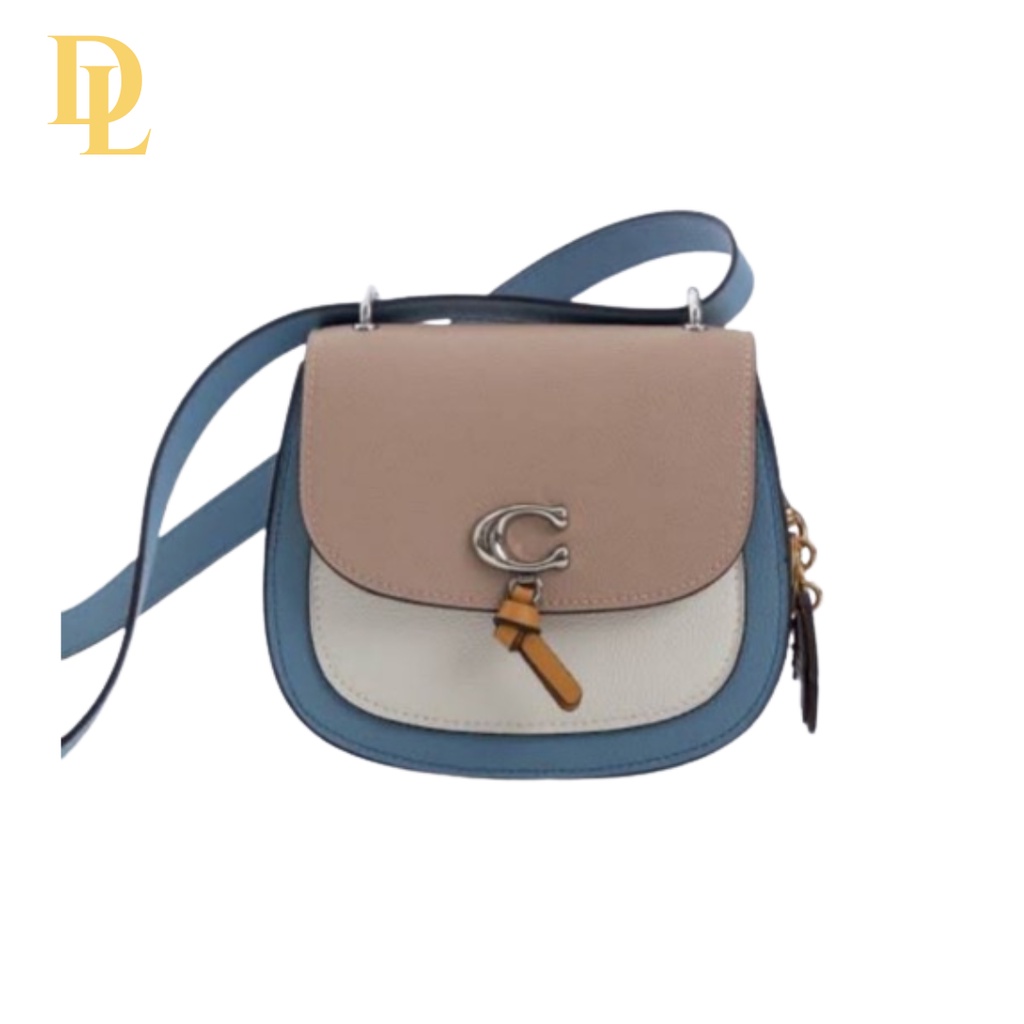 Jual Coach Remi Saddle Bag In Colorblock (1330) | Shopee Indonesia