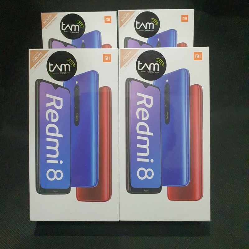 Jual Redmi 8 Ram 4/64Gb [Xiaomi 8 RAM 4Gb ROM 64GB] | Shopee Indonesia