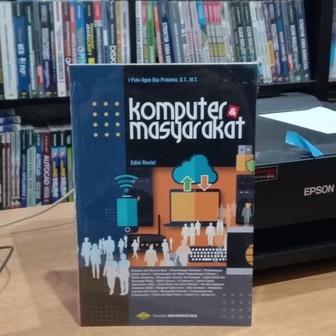 Jual BUKU KOMPUTER MASYARAKAT edisi revisi | Shopee Indonesia