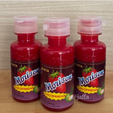 Jual SHOPEE MALL Perisa Pasta MORISON Cocopandan 50ml/ penjualan ...