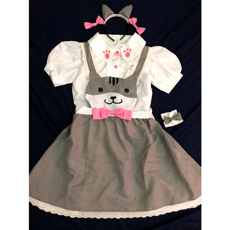 Jual Kostum Costume Maid Kucing Neko | Shopee Indonesia