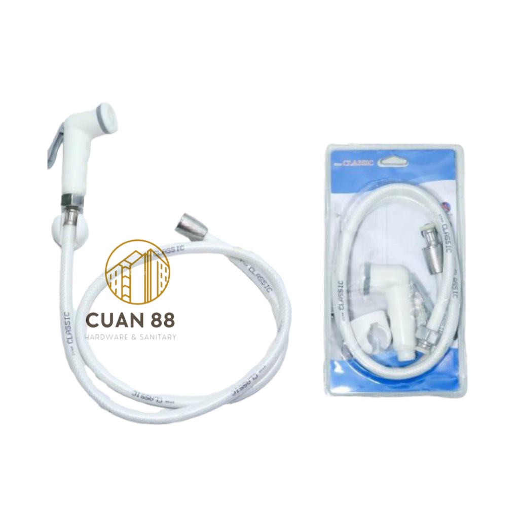 Jual Jet Shower Kloset / Shower Cebok Star Classic Semprot Duduk ...