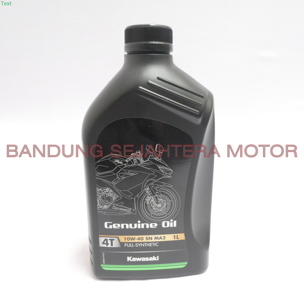 Jual OLI KAWASAKI 4T 10W-40 FULL SYNTHETIC 1 LITER | Shopee Indonesia