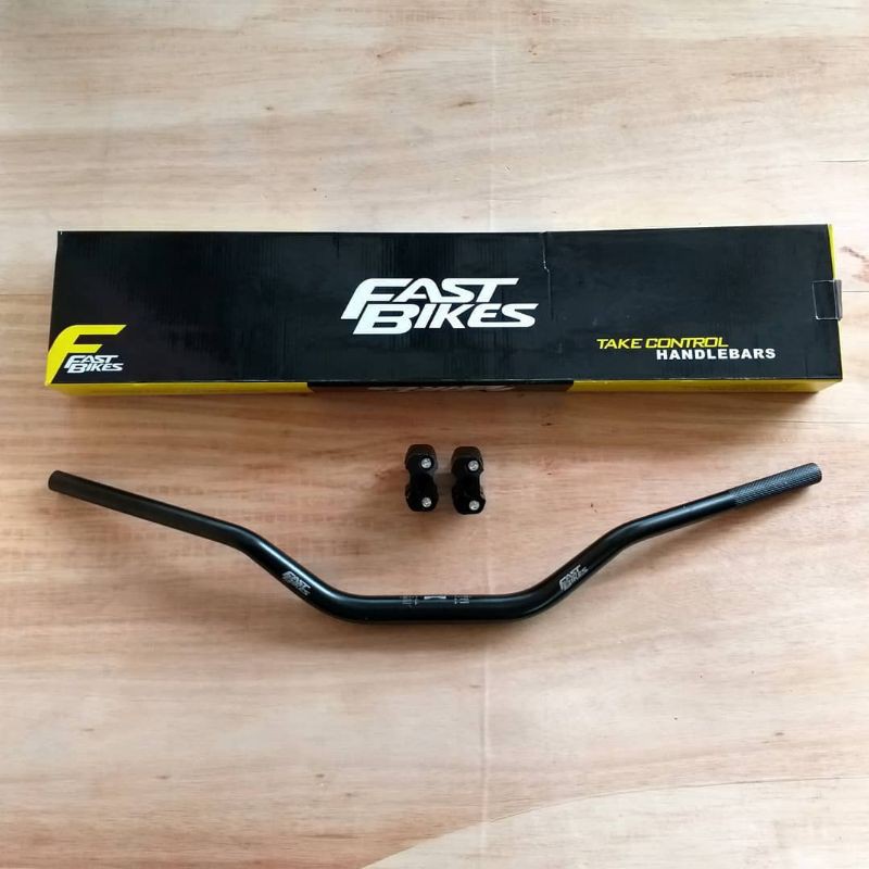 Jual Stang Fatbar Fastbikes full cnc Hitam Universal motor | Shopee ...