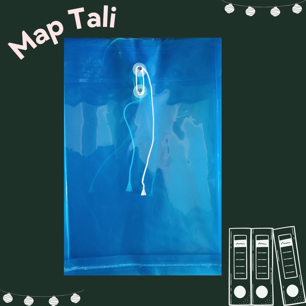 Jual Map Tali / Map tali Grosir / Map Tali Folio | Shopee Indonesia