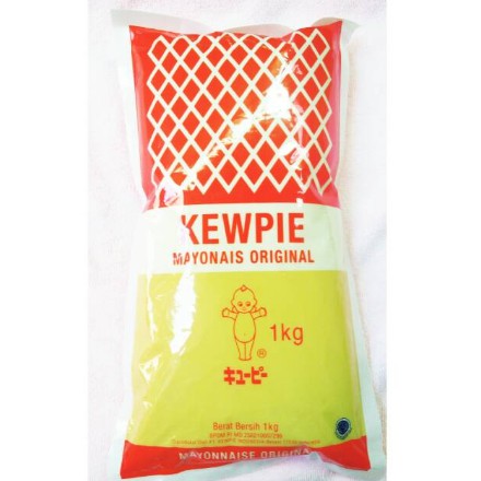 Jual kewpie mayonaise Original 1kg kewpi Kwepie kwepi Mayonais khas jepang halal mayonnaise ...