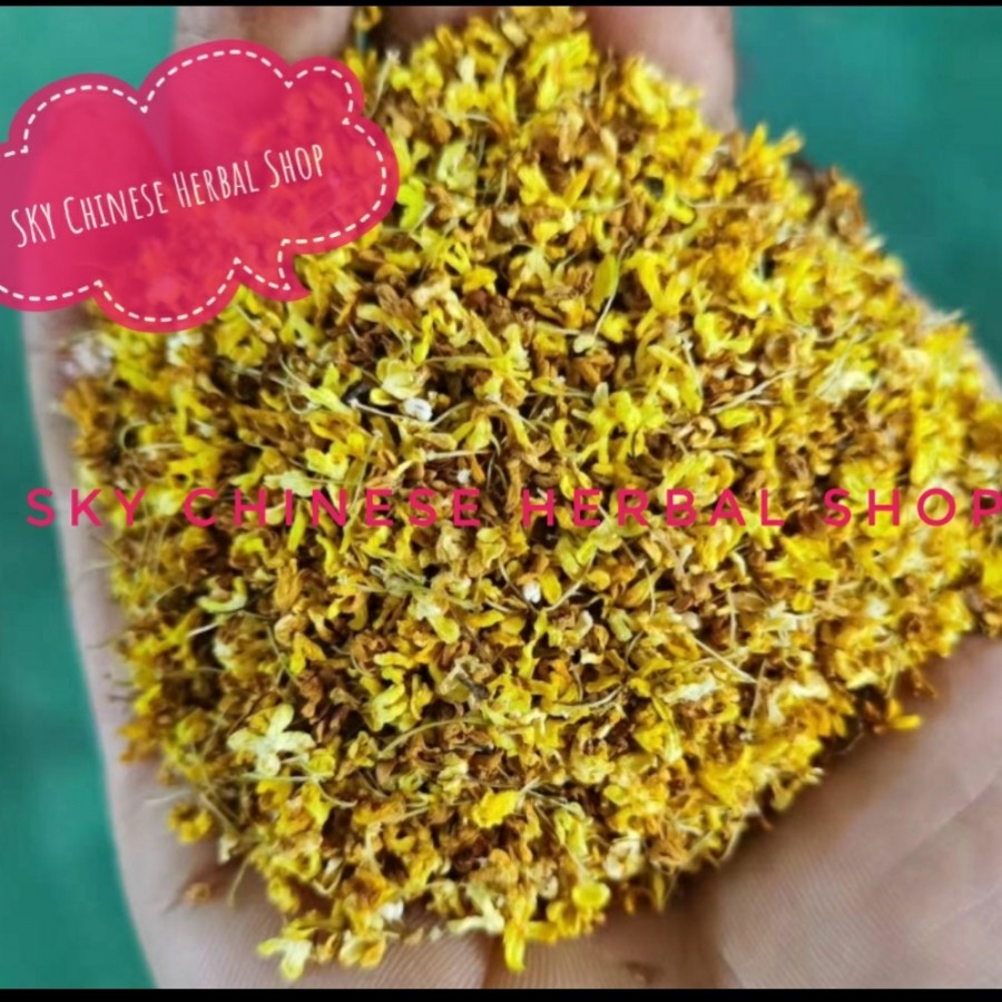 Jual Sweet Osmanthus Organic Flower Tea / Gui Hua / Teh Bunga Zaitun ...