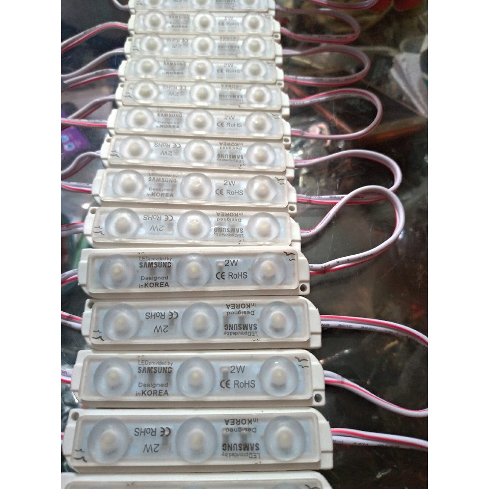 Jual Lampu led Samsung 3 mata 12 volt led 12 volt 3 mata 2 watt ...