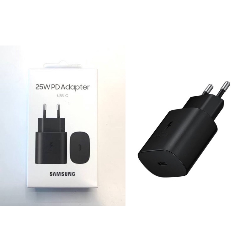Jual ADAPTOR SAMSUNG 25W / 25 WATT ORI / ADAPTOR SAMSUNG A33 5G A53 5G ...