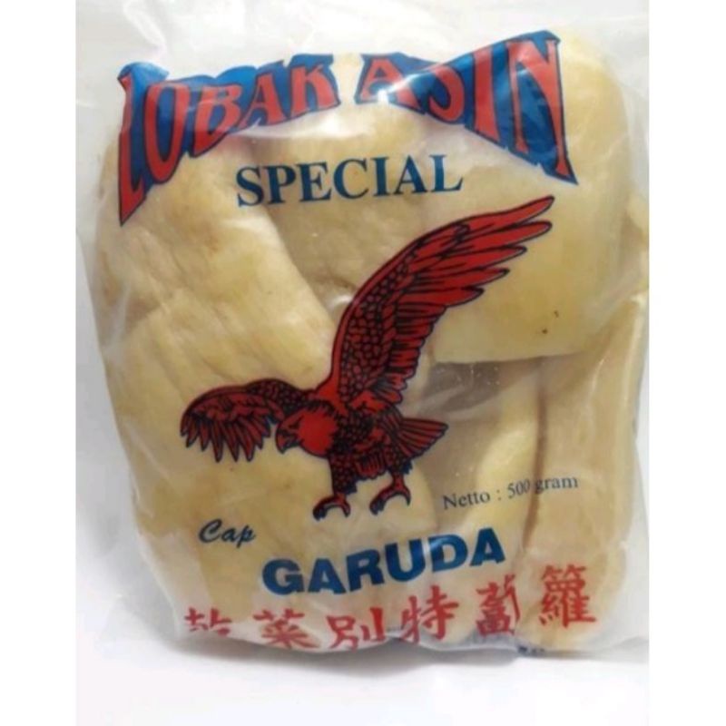 Jual Lobak Asin Cap Garuda - Caipo Asin - Kiam Chaipou 500gram | Shopee ...