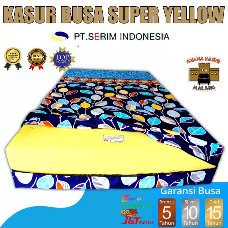 Jual KASUR BUSA SUPER YELLOW D16 GANRANSI RESMI 10 TH NO 1 TEKNOLOGI ...