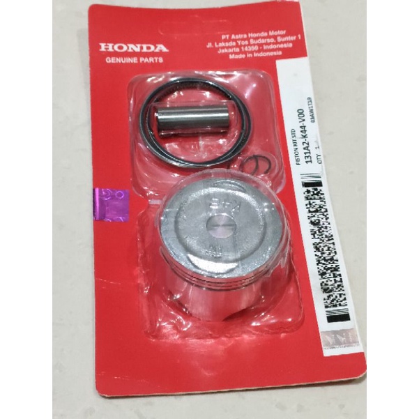 Jual piston standar Honda bk44 Beat FI ESP Pop Vario 110 FI | Shopee ...