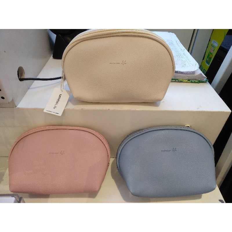 Jual Pouch semicircle - MINISO | Shopee Indonesia