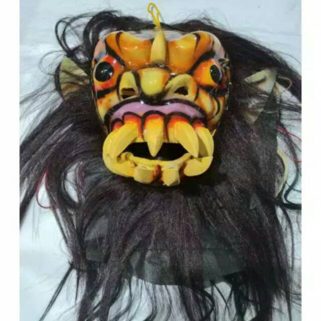 Jual Topeng Jatilan Gedruk Rampak Buto | Shopee Indonesia