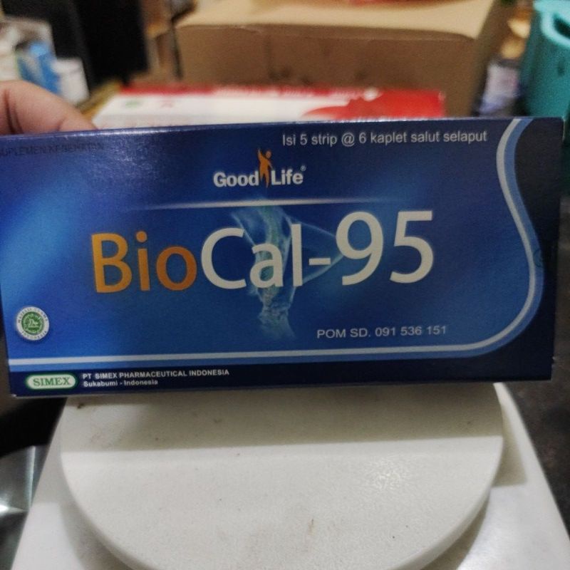 Jual Bio Cal 95 / Biocal 95 Per Box | Shopee Indonesia
