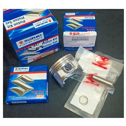Jual PISTON SET PISTON KIT SUZUKI SGP SEHER DAN RING SHOGUN 110 SHOGUN ...