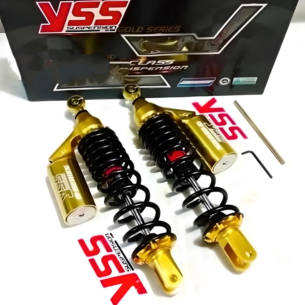 Jual SHOCK YSS G PLUS G SPORT SERIES SMOOTH NMAX OLD NEW PCX 150 AEROX GOLD EDITION ORIGINAL ...