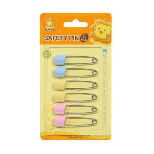 Jual Simba Safety Pin (isi 6pcs) | Shopee Indonesia